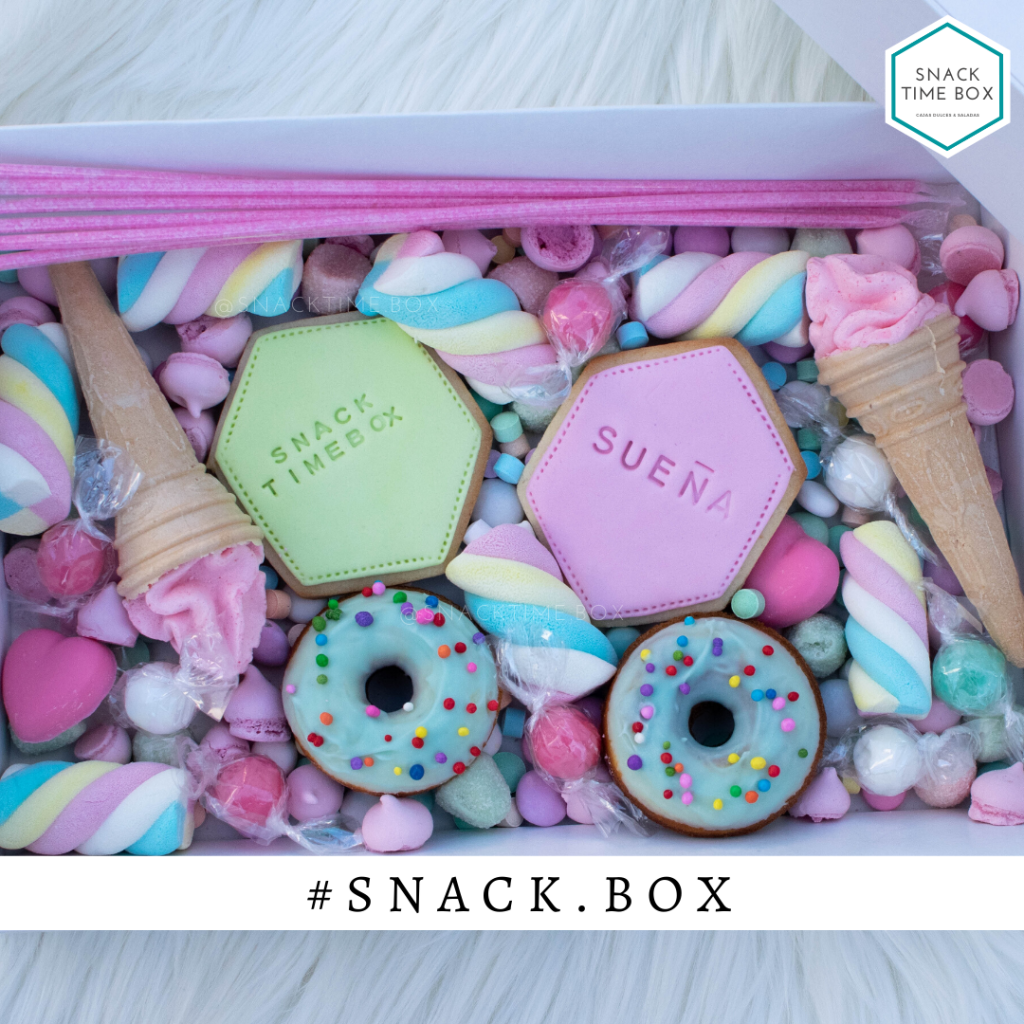 Snack Box | Caja de Dulces & Pastelería – Snack Time Box
