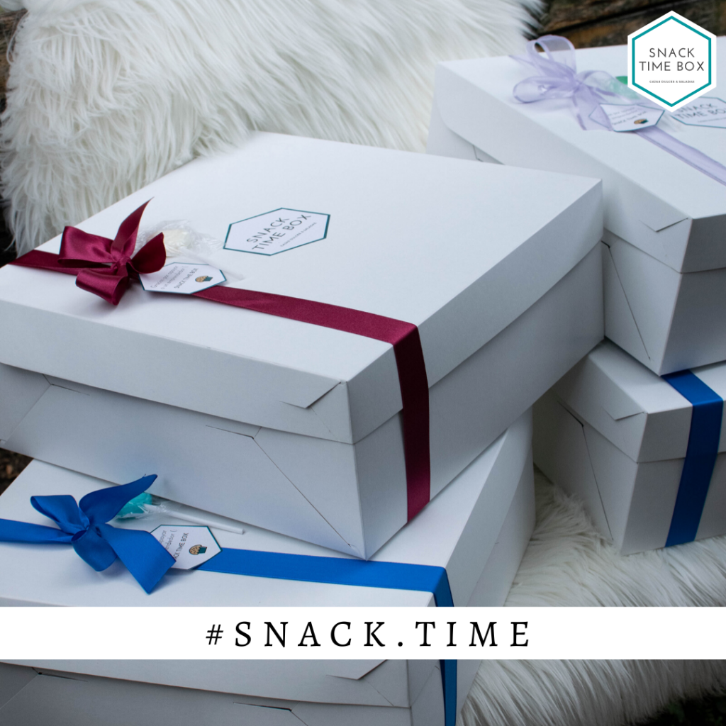 Cajas de Snacks Envasados – Snack Time Box