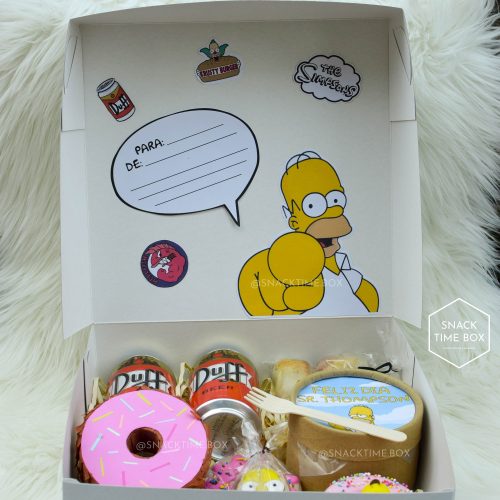 Homero Box – Snack Time Box