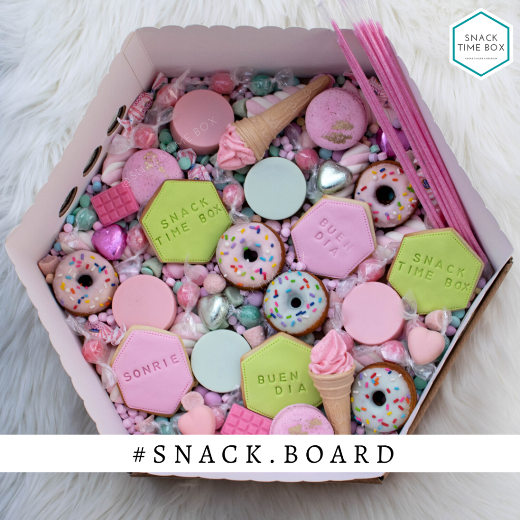 Snack Box | Caja de Dulces & Pastelería – Snack Time Box