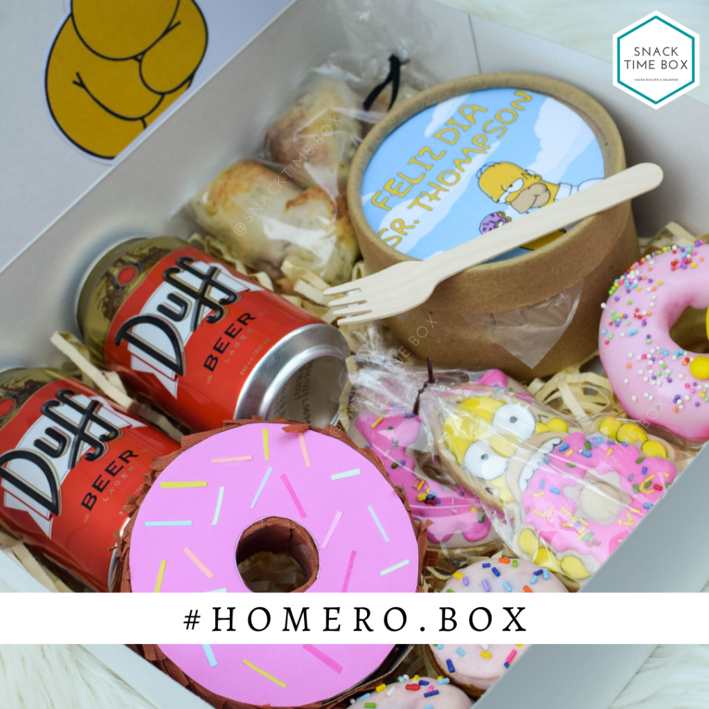Homero Box – Snack Time Box