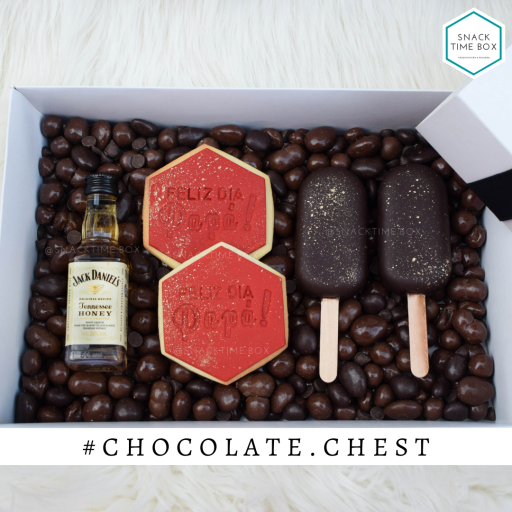 Chocolate Chest – Snack Time Box