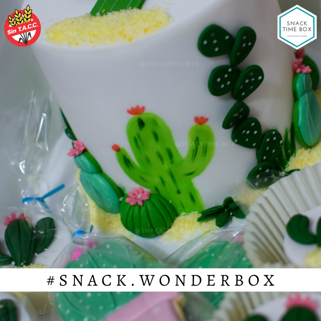 Snack Wonder Box | Sin TACC – Snack Time Box