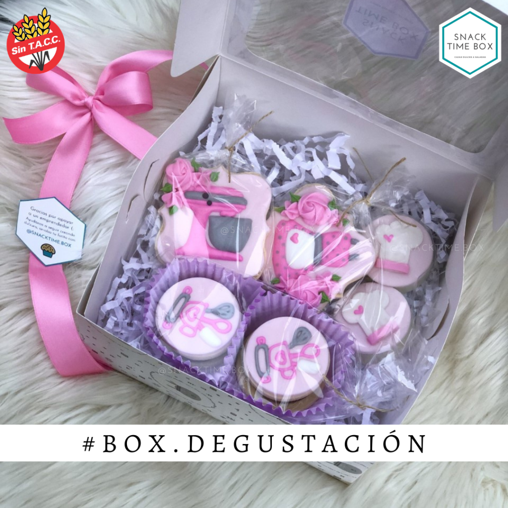 Box Degustación | Sin TACC – Snack Time Box
