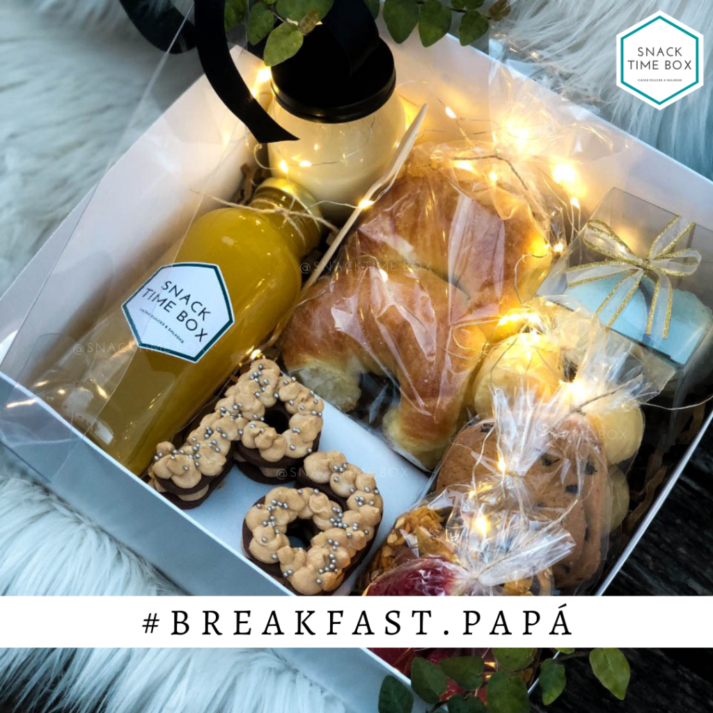Miga Lovers | Box Salado + Torta – Snack Time Box