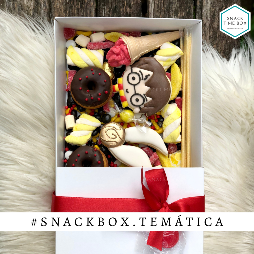 Snack Box | Caja de Dulces & Pastelería – Snack Time Box