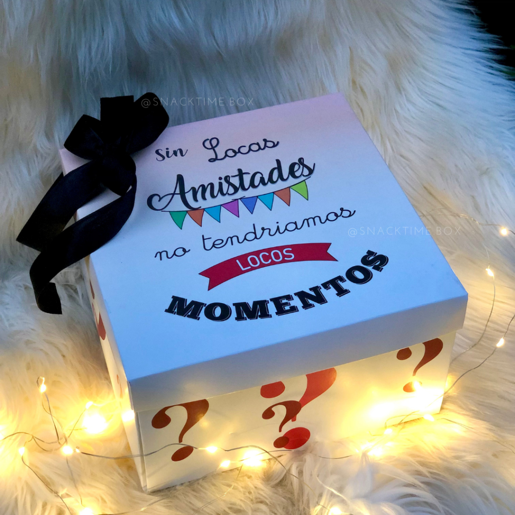 Netflix Box – Snack Time Box