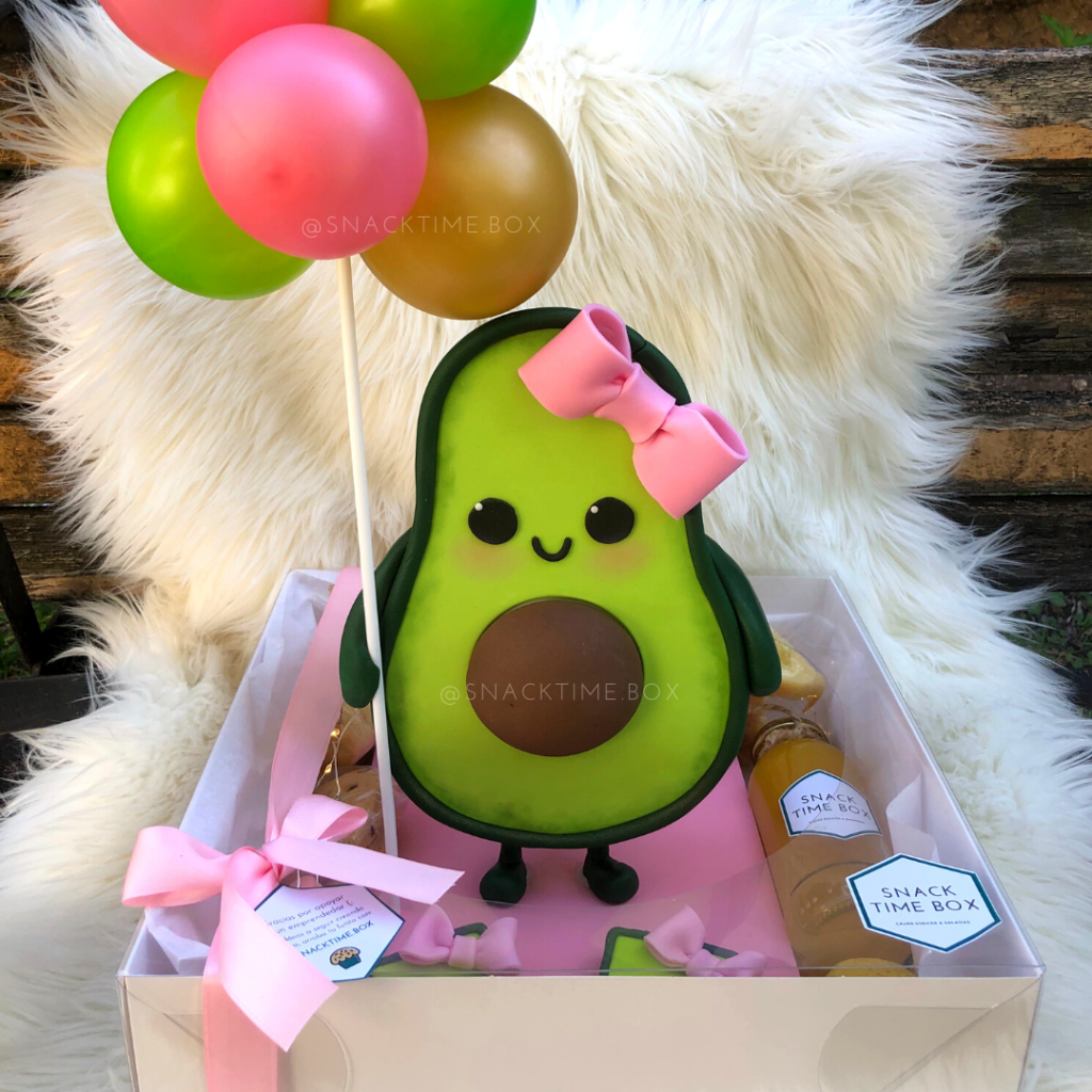 Miga Lovers | Box Salado + Torta – Snack Time Box
