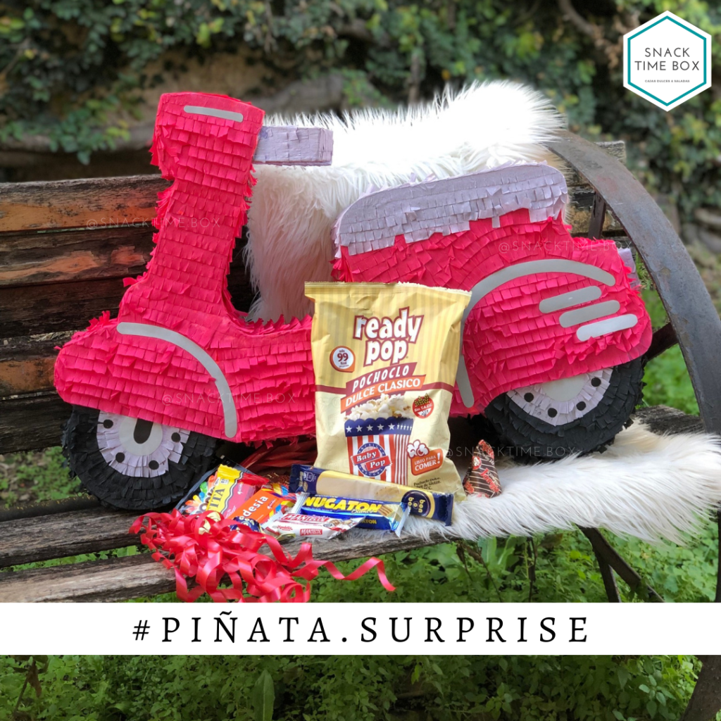 Piñata Surprise | Ediciones Únicas – Snack Time Box