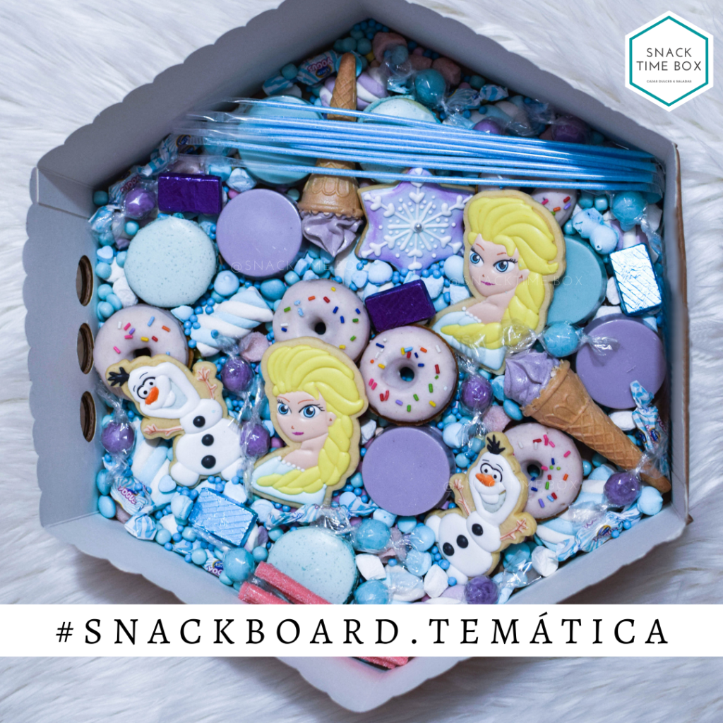 Snack Box | Caja de Dulces & Pastelería – Snack Time Box