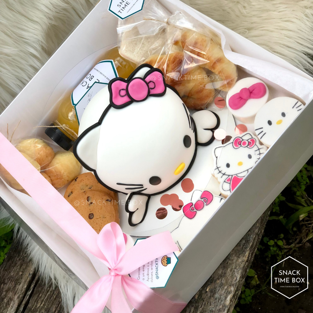 Boxes Temáticos – Snack Time Box