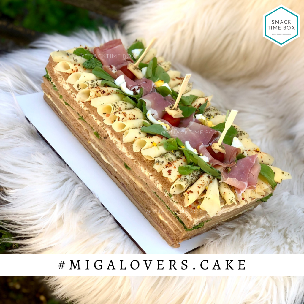 Miga Lovers | Torta Salada Sabores Clásicos – Snack Time Box