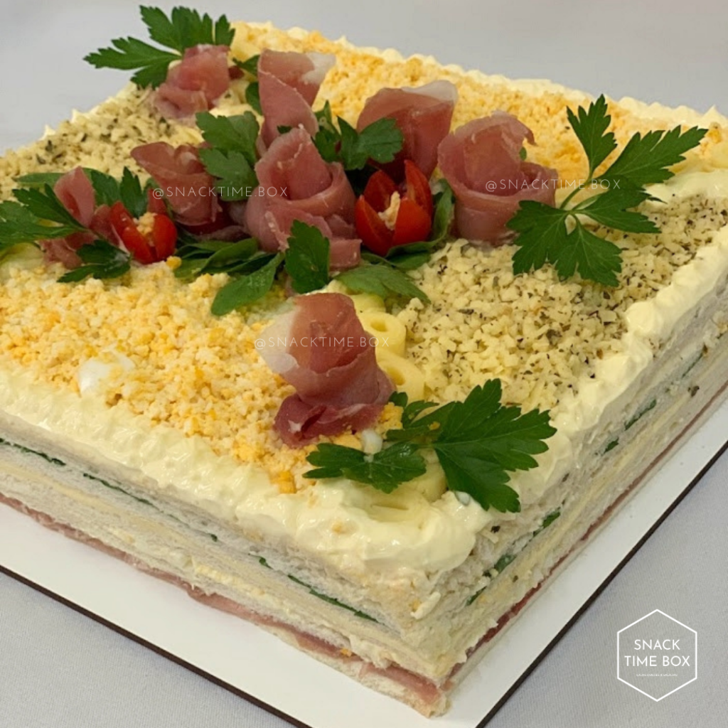 Miga Lovers | Torta Salada Sabores Clásicos – Snack Time Box