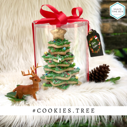 Cookies Tree | 3 Tamaños – Snack Time Box