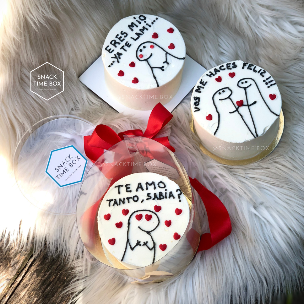 Lunch Box Cake | Mini torta Buttercream – Snack Time Box