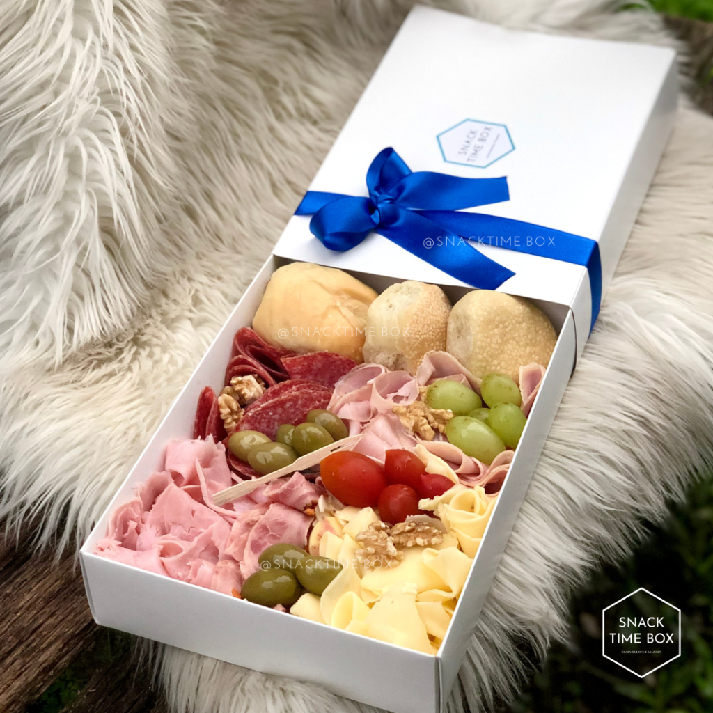 Grazing Board Petite | Picada Individual – Snack Time Box